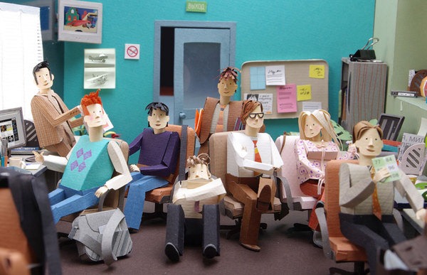 More Adorable Paper Sculptures From People Too | Amusing Planet